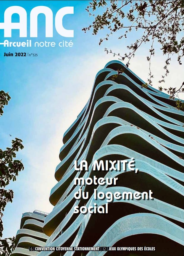 Arcueil Notre Cité N°325 de juin 2022 - Arcueil